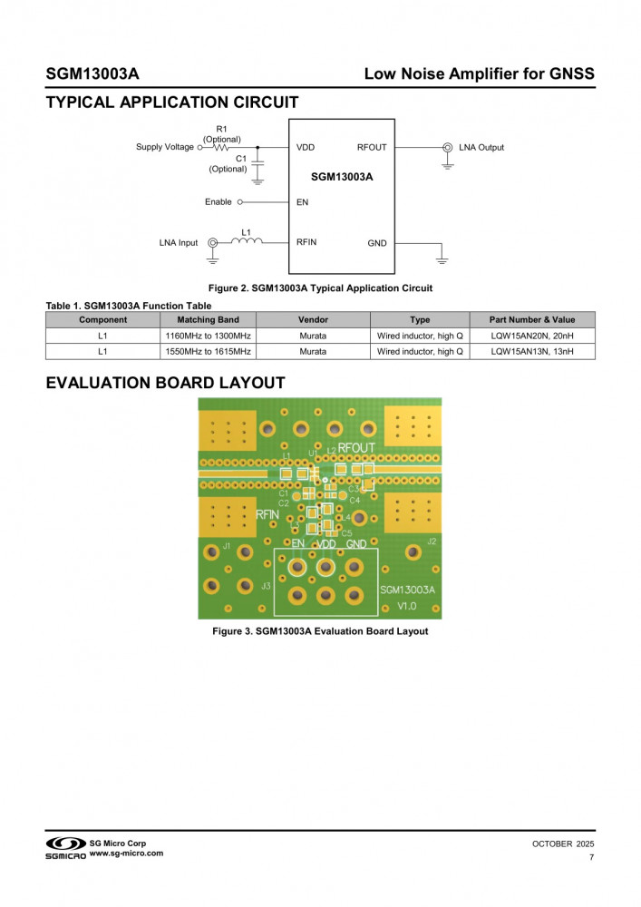 SGM13003A datasheet page 7