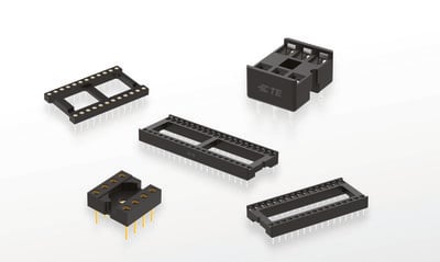 TE Connectivity 808-AG11D IC Socket