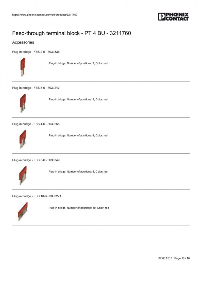 PT 4 BU 3211760 technical document page 10