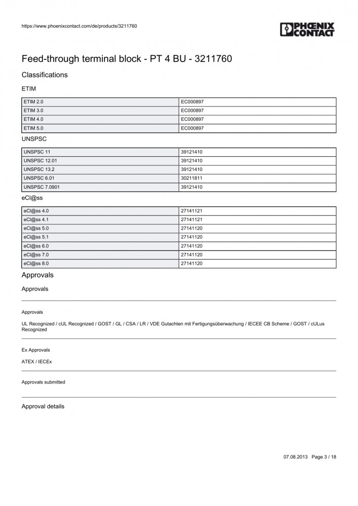 PT 4 BU 3211760 technical document page 3