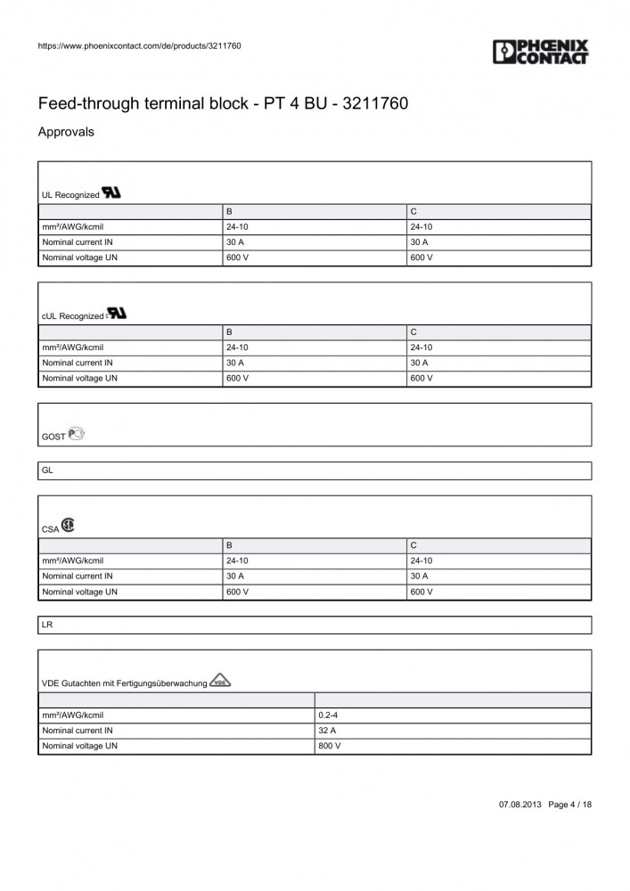 PT 4 BU 3211760 technical document page 4