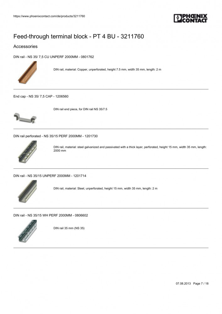 PT 4 BU 3211760 technical document page 7