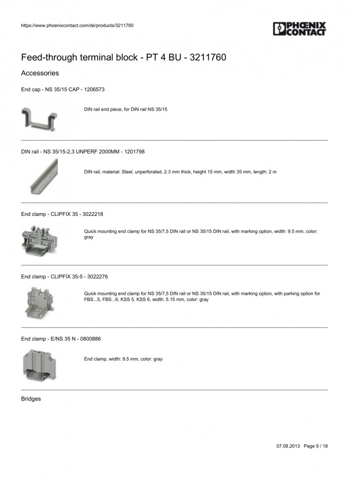 PT 4 BU 3211760 technical document page 9
