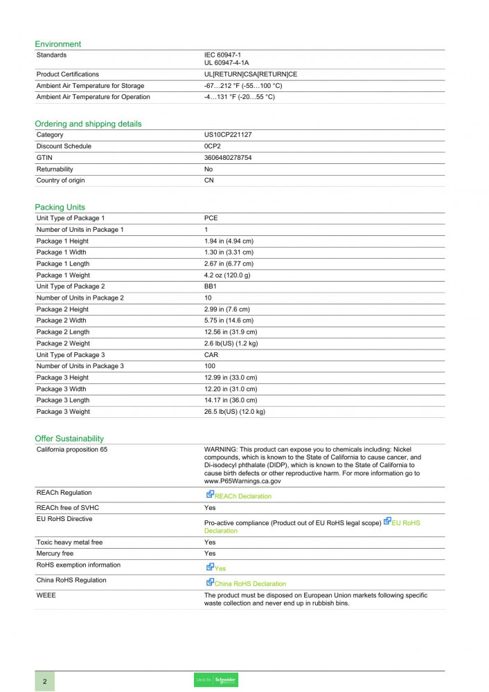 725AXXBC3ML240A technical document page 2