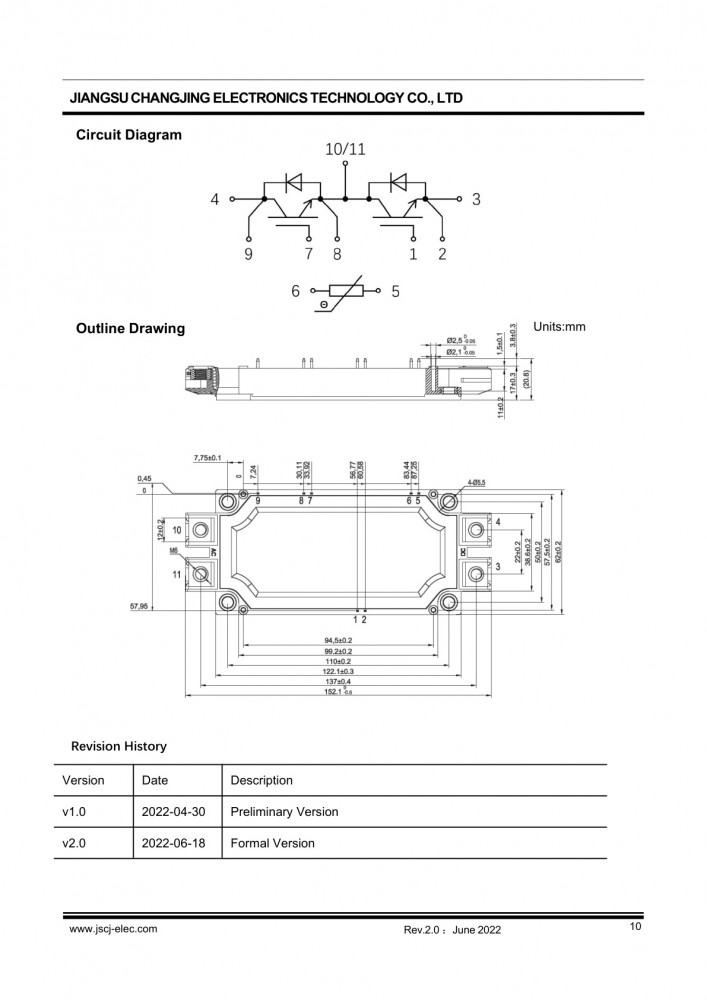 MCF450N170L2E3 datasheet page 10