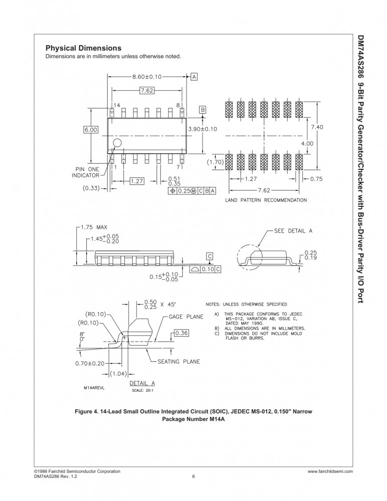 DM74AS286MX datasheet page 6