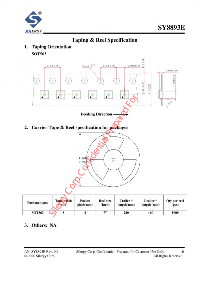 SY8893EARC datasheet page 10