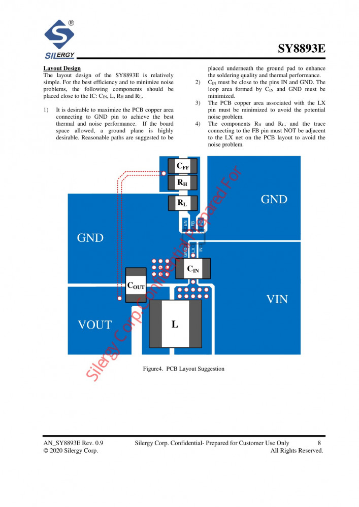 SY8893EARC datasheet page 8