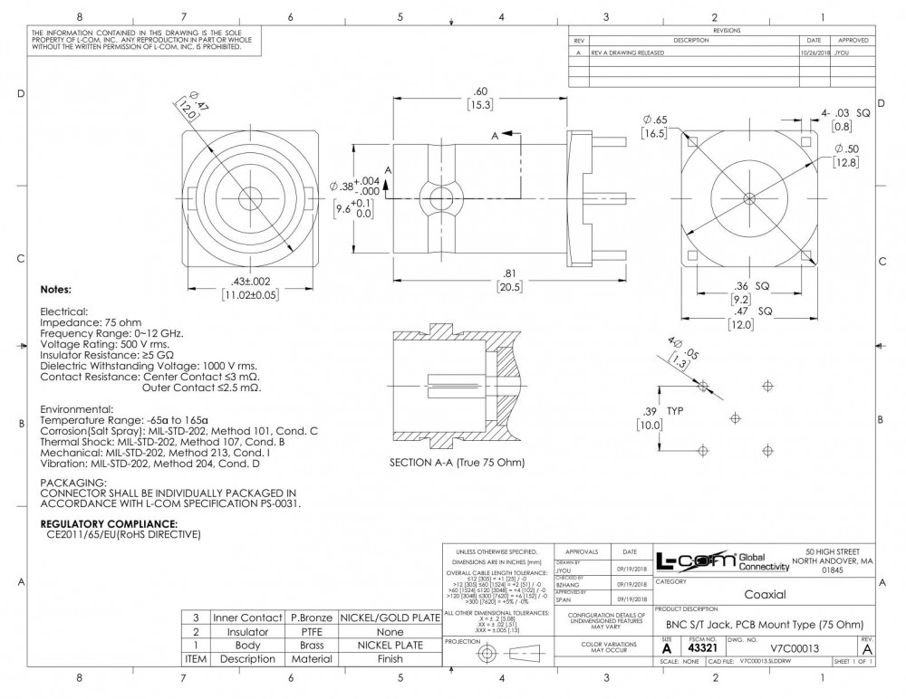 V7C00013 technical document preview