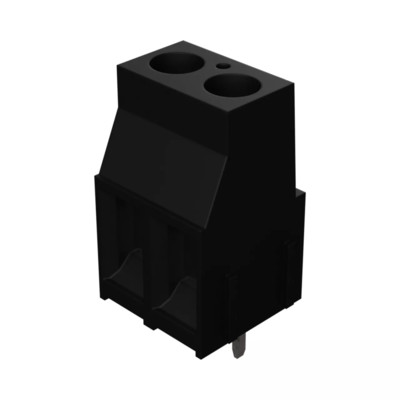 6.35mm Pitch Beau Eurostyle Fixed Mount PCB Terminal Block, Modular, 2 Circuits for sale