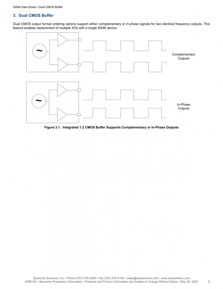 Si546 datasheet page 9