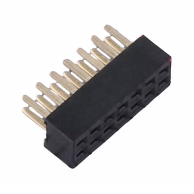 JXTCONN B200M01-0B10P51-H43C28 Female Socket Header Receptacle