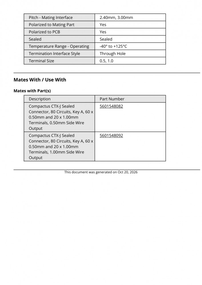 Molex 3009600002 technical document page 3