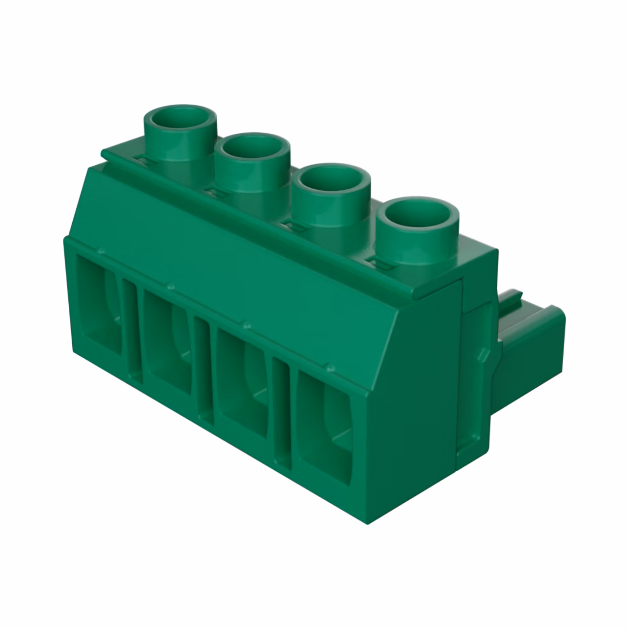 7.62mm Pitch Eurostyle Horizontal Plug, 4 Circuits for sale