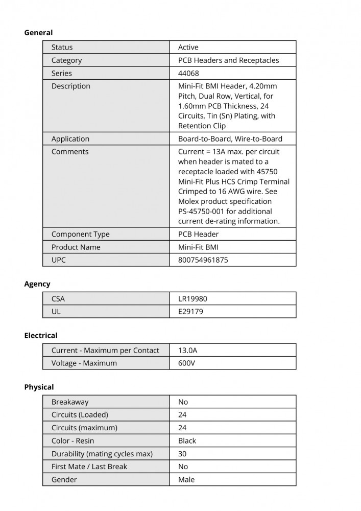 Technical document preview, page 2