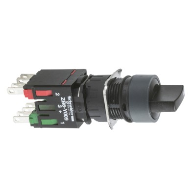 Schneider XB6CD225B Selector Switch