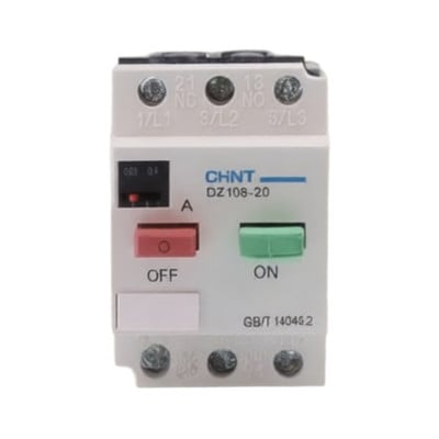 CHINT DZ108-20/111 0.63A Molded Case Circuit Breaker for sale
