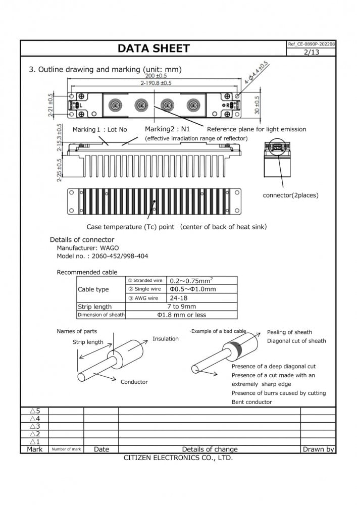 UVM002A-0401U1-RN1 datasheet page 3