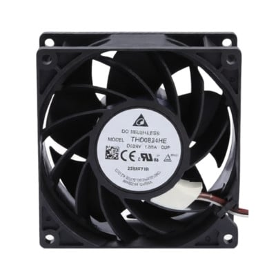 DELTA THD0924HEG3F IP68 DC Brushless Fan – Reliable Cooling for Demanding Applications for sale