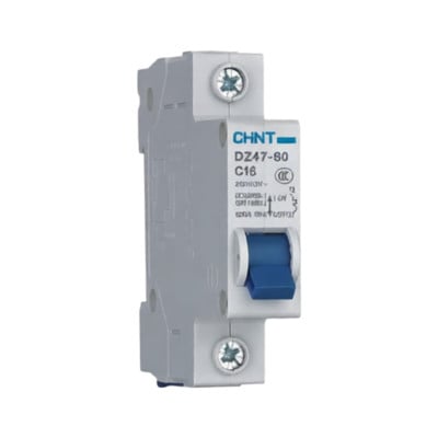 CHINT DZ47-60 2P C60 Miniature Circuit Breaker
