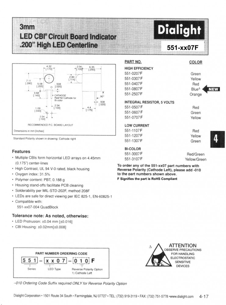 5510407F technical document page 1