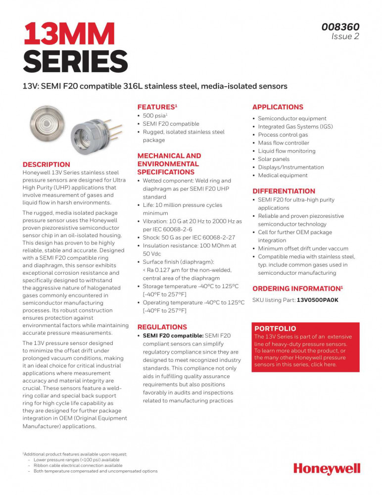 Technical document page 1