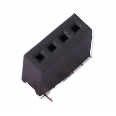 Megastar ZX-PM1.27-1-4PU-W Female Socket Header Receptacle for sale