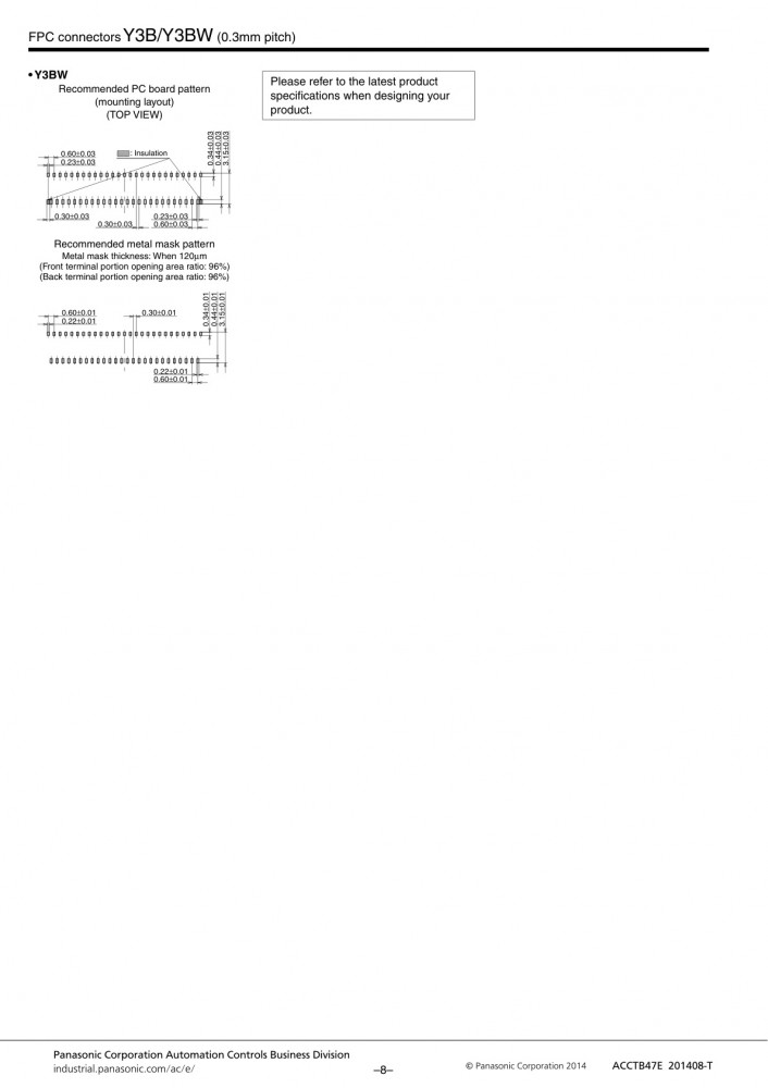 AYF332135 technical document page 8