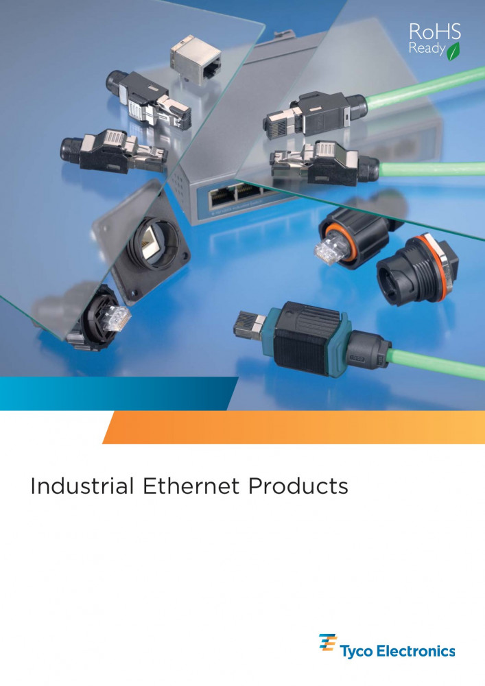 TE Connectivity industrial Ethernet documentation page 1