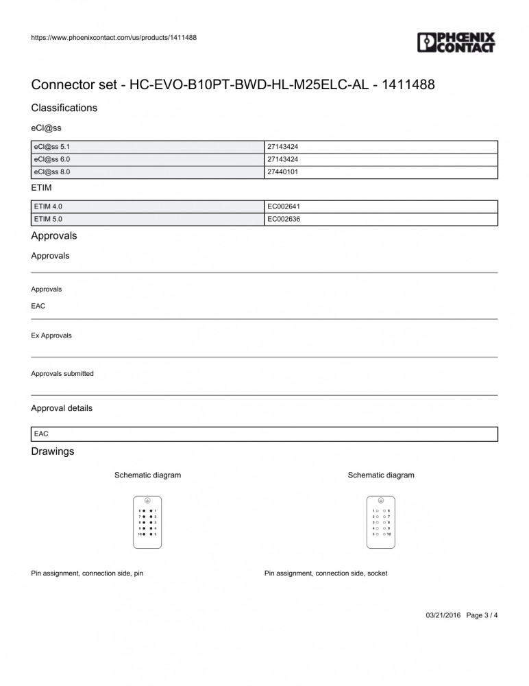Phoenix Contact 1411488 technical document page 3