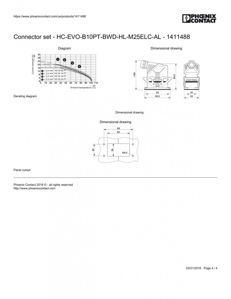Phoenix Contact 1411488 technical document page 4