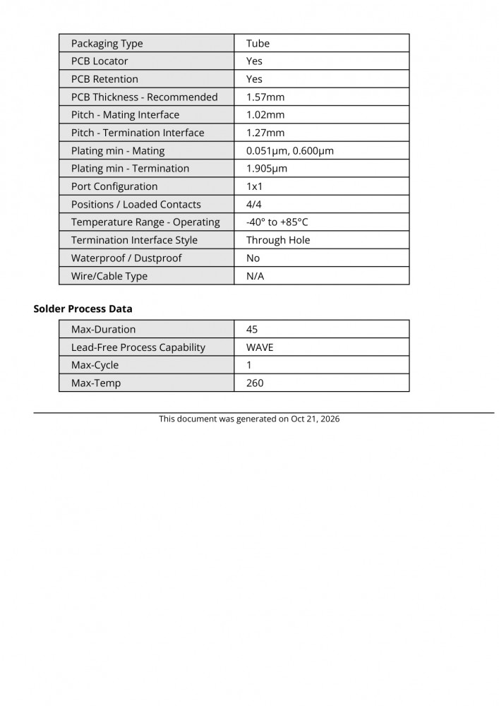 955012401 product document image, page 3