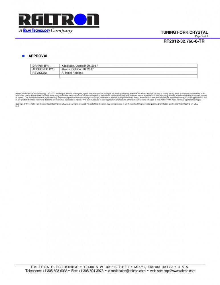 RT2012-32.768-6-TR datasheet page 3