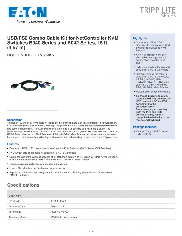 P780-015 product document image 1