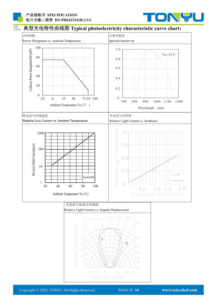 DY-PDS423341B-2.5A datasheet page 5