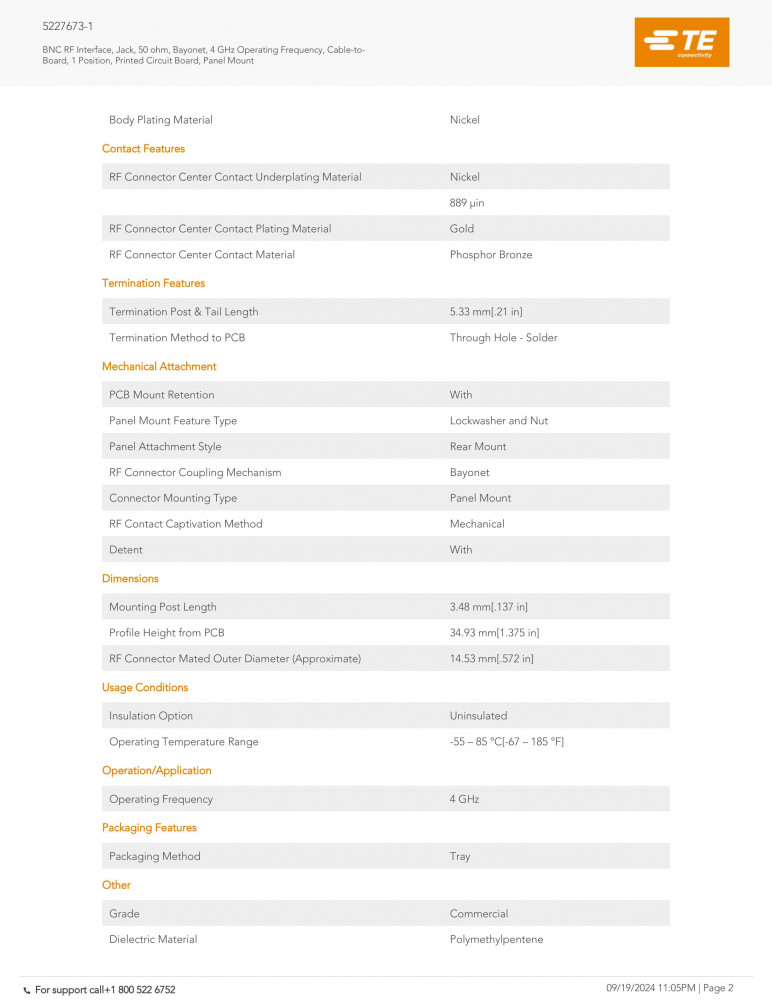 5227673-1 technical document page 2