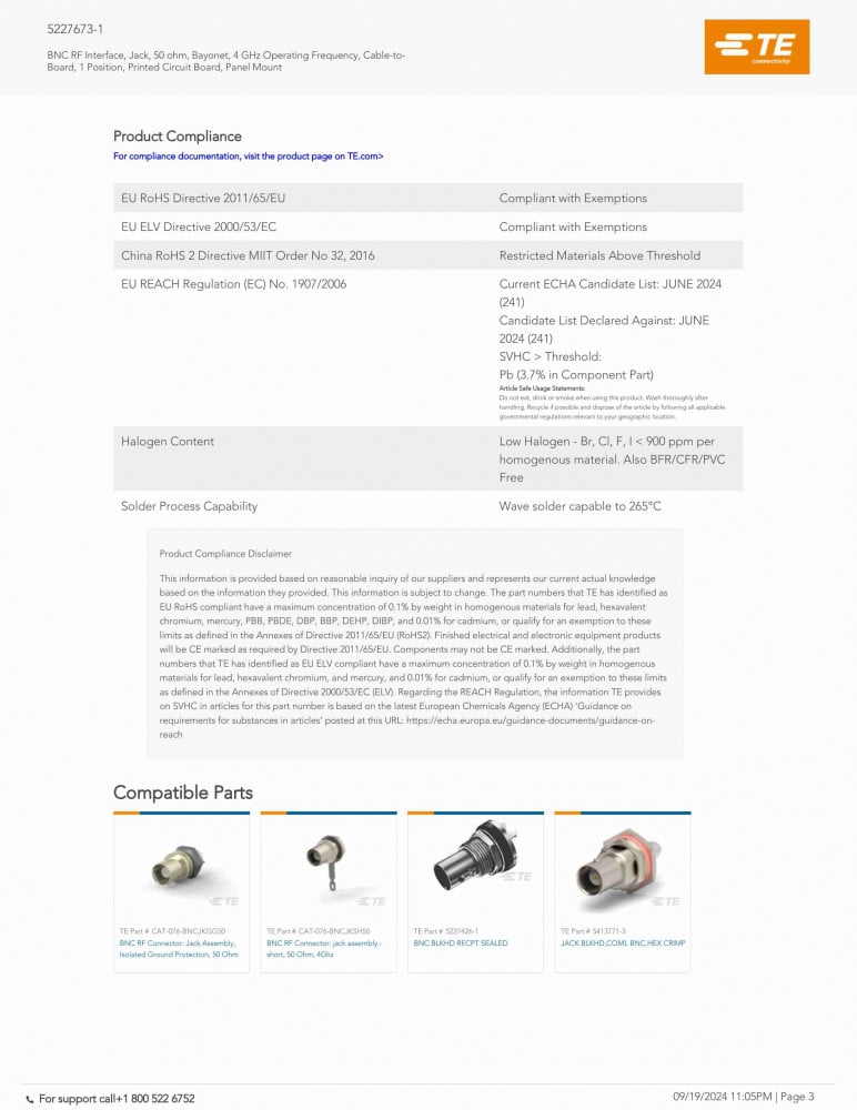 5227673-1 technical document page 3