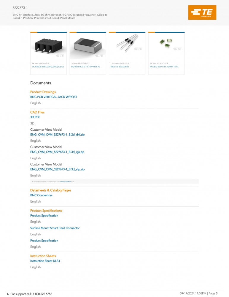 5227673-1 technical document page 5
