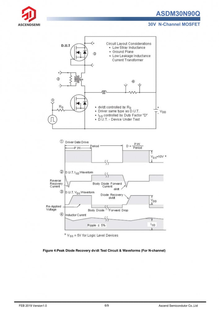 ASDM30N90Q-R datasheet page 6