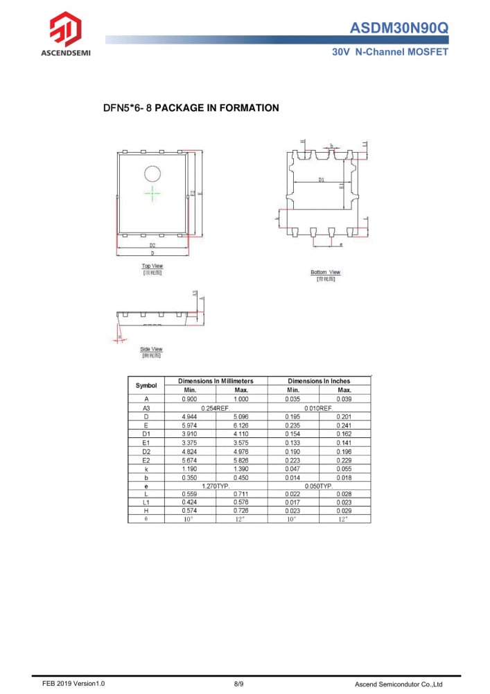 ASDM30N90Q-R datasheet page 8