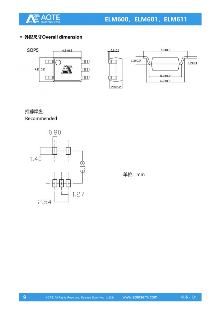 ELM611 datasheet page 10