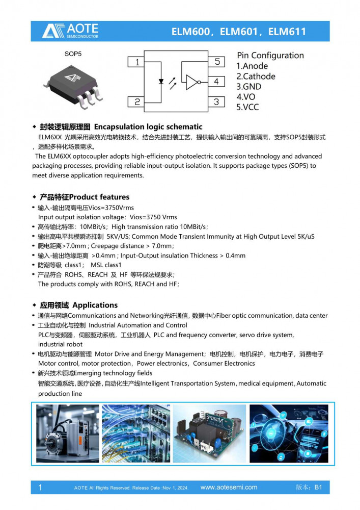 ELM611 datasheet page 2