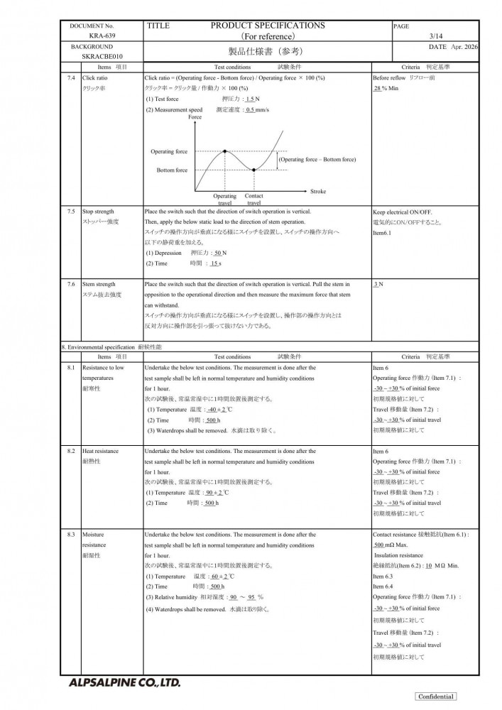 SKRACBE010 specification page 3