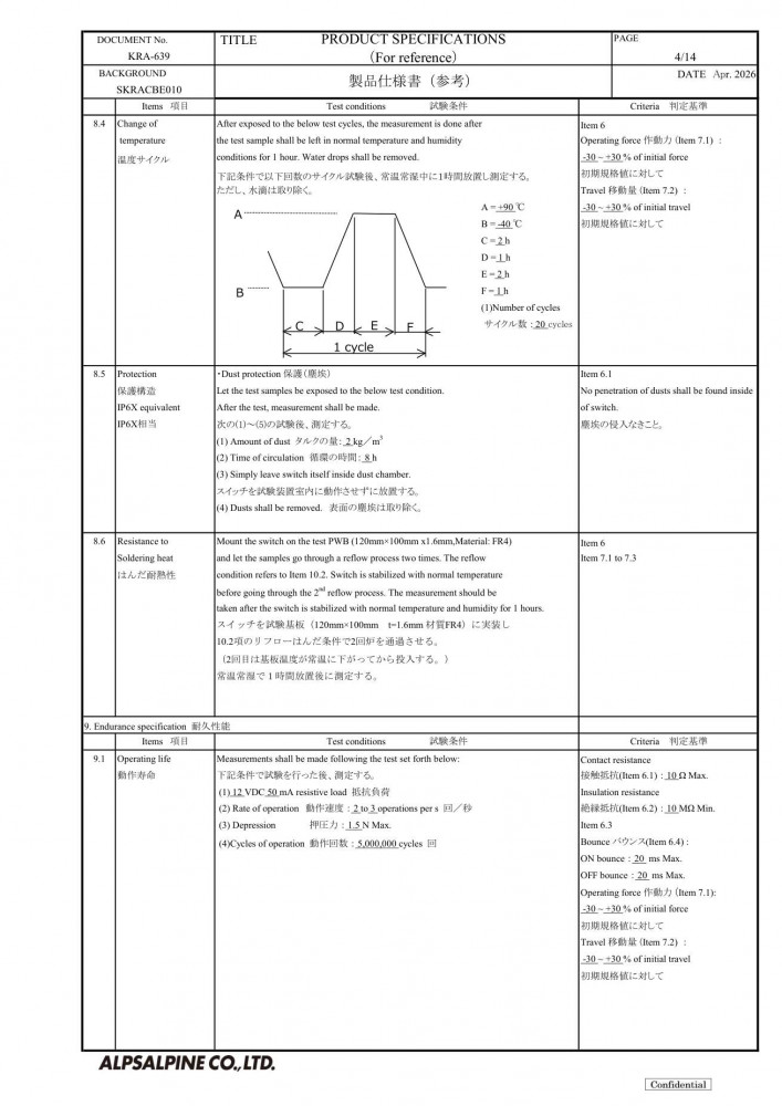 SKRACBE010 specification page 4