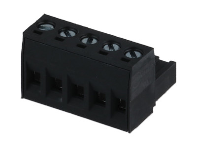 3.81mm Pitch Eurostyle Horizontal Plug, 5 Circuits