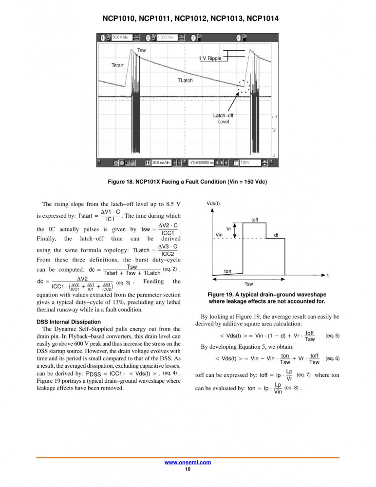 NCP1013LEDGEVB document page 10