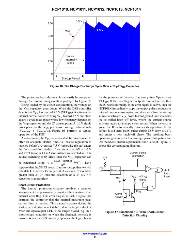NCP1013LEDGEVB document page 9