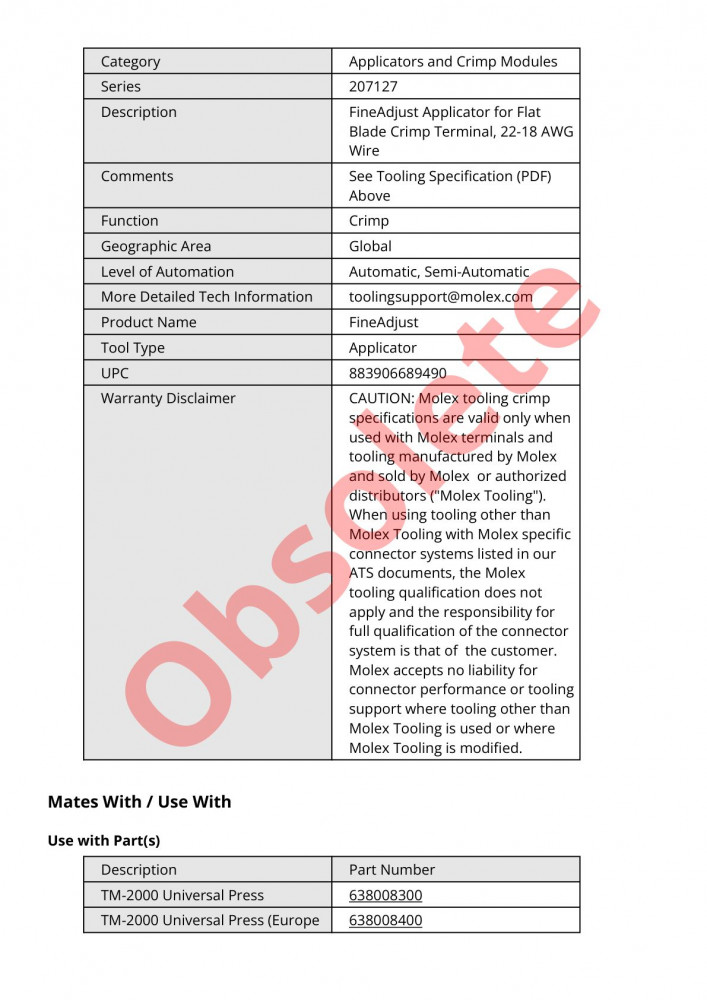 639014100 tooling document image, page 2