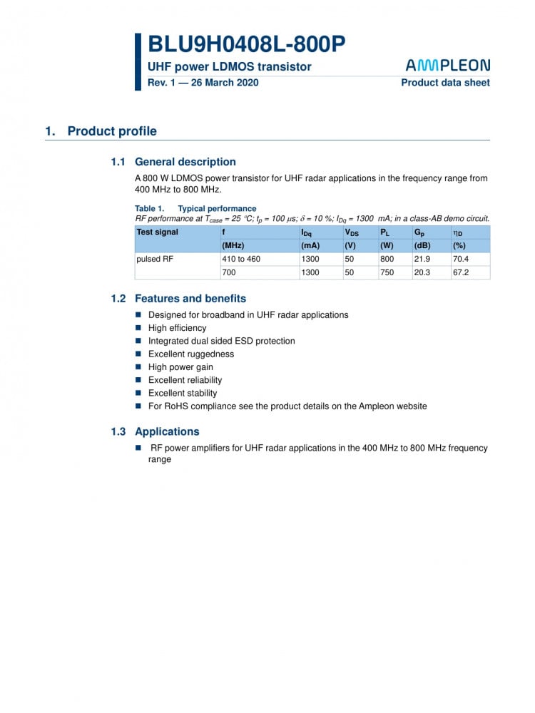 BLU9H0408L-800PU datasheet page 1