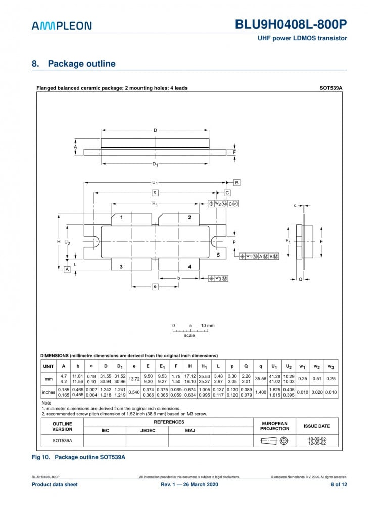 BLU9H0408L-800PU datasheet page 8